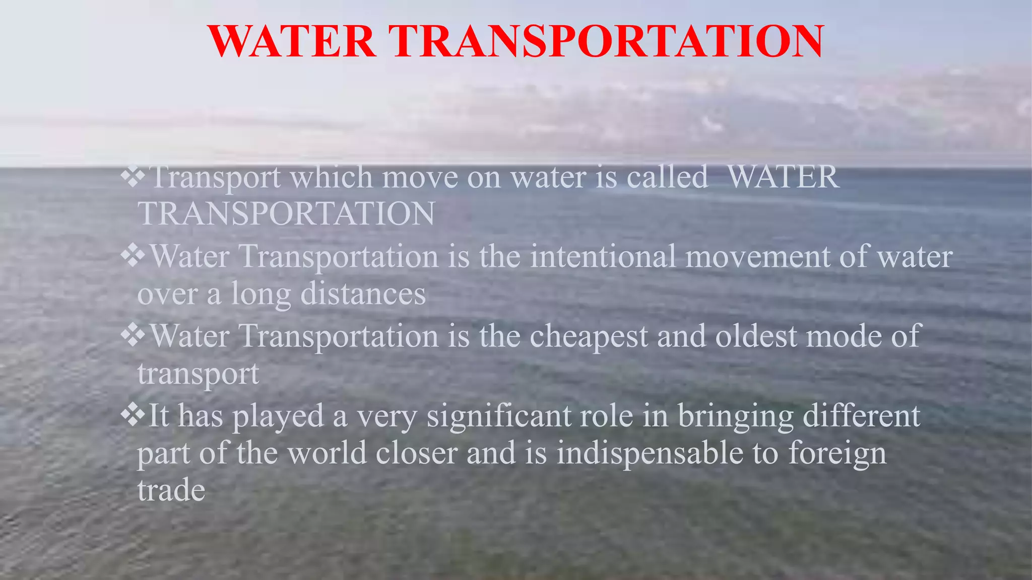 WATER TRANSPORTATION.pptx