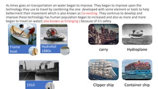 WATER TRANSPORTATION.pptx