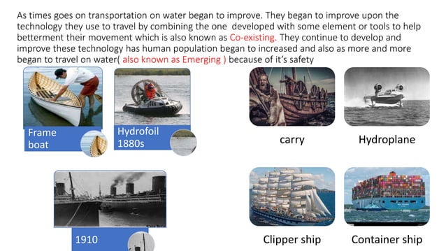 WATER TRANSPORTATION.pptx | Cruises | Travel Type