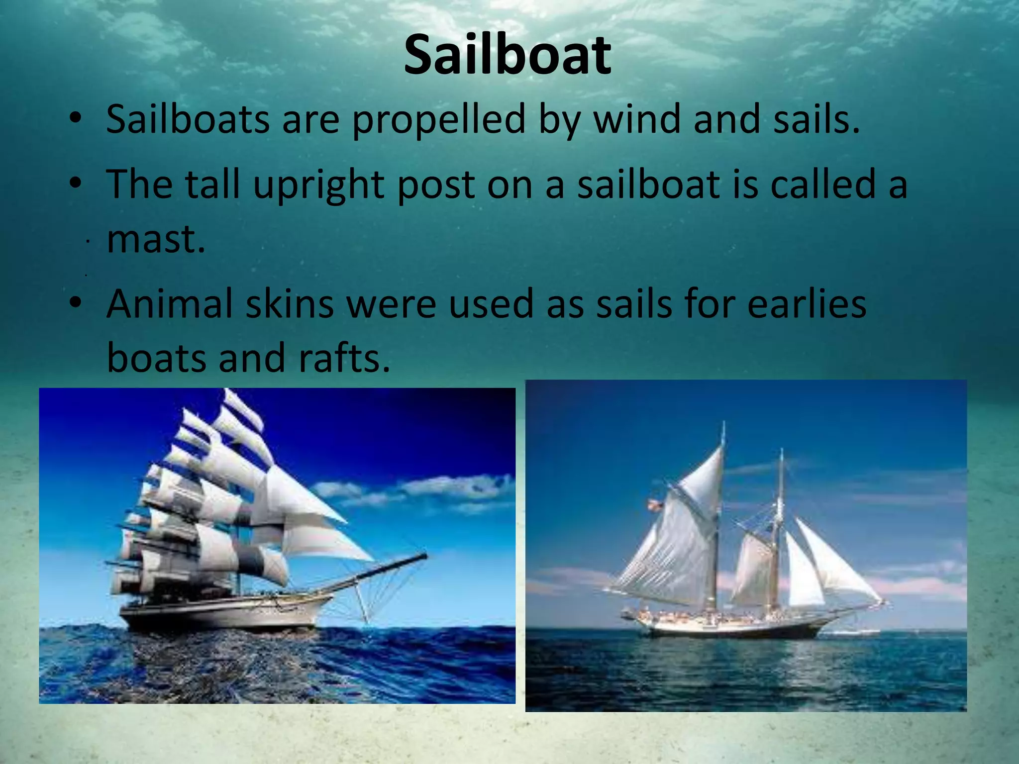 Water transport from isaac fung | PPTX