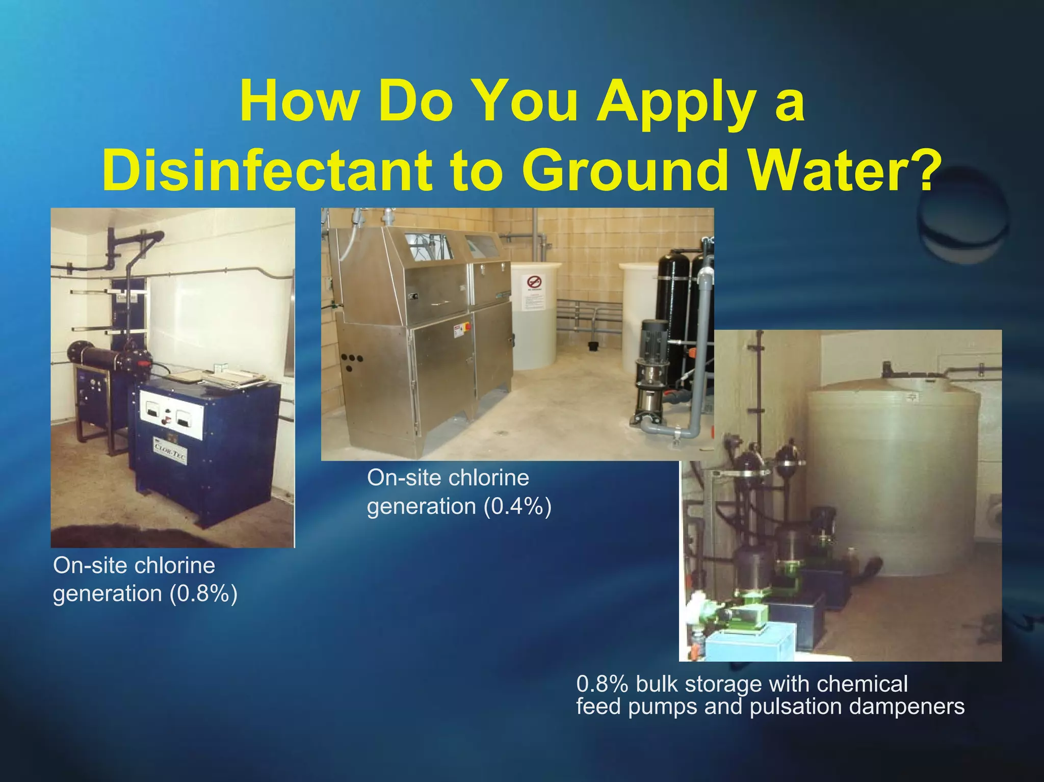 Groundwater Rule Overview and Best Practices | PDF | Indoor ...
