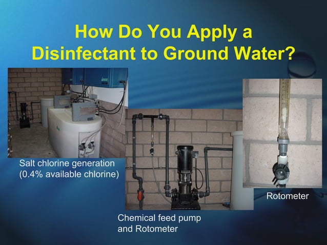Groundwater Rule Overview and Best Practices | PDF | Indoor ...