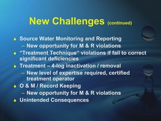 Groundwater Rule Overview and Best Practices | PDF | Indoor ...