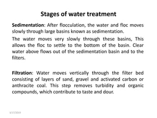 Smart water treatment plant(Smart city project) | PPTX