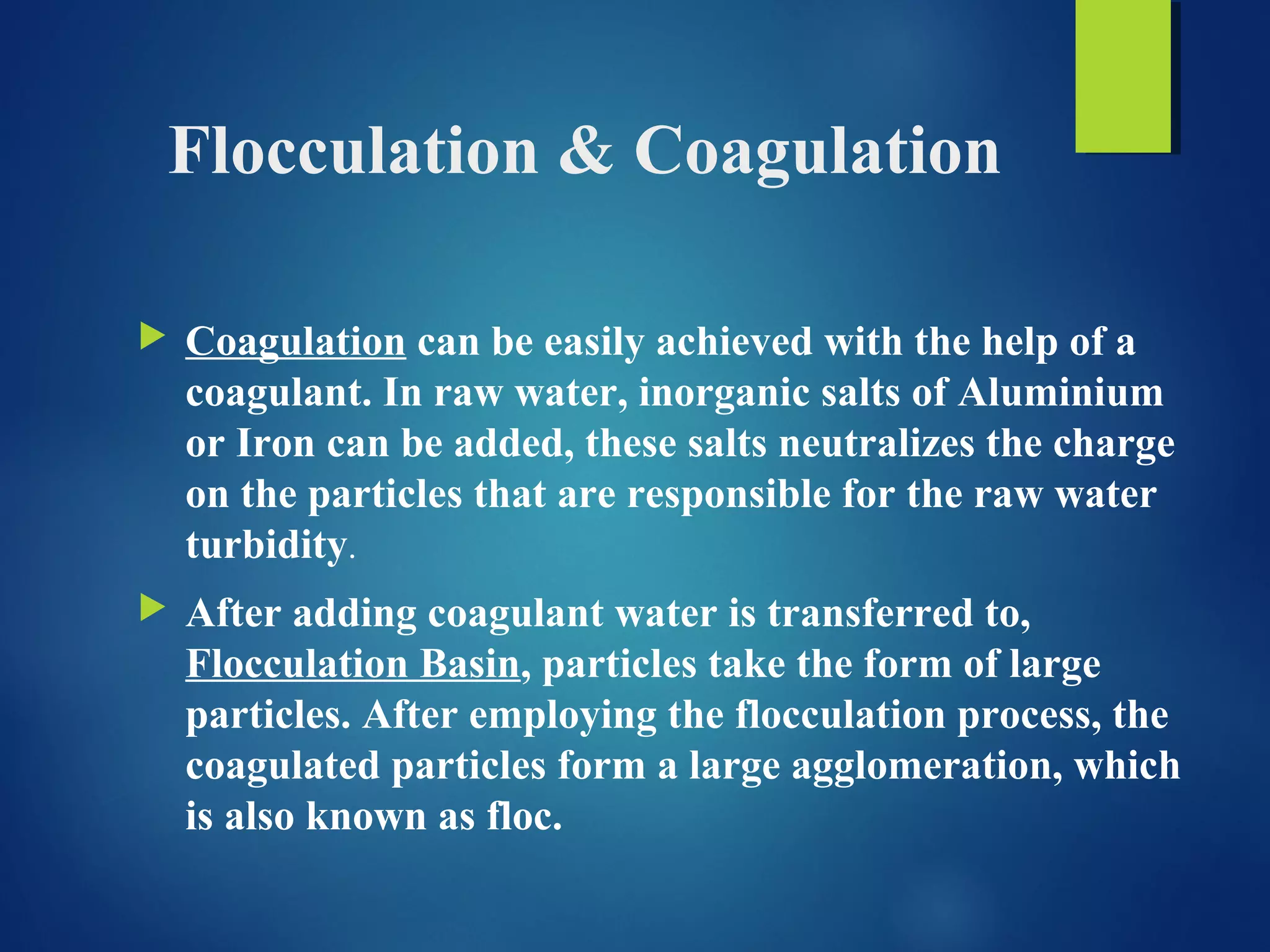 Water treatment plant of environmental engineering | PPT