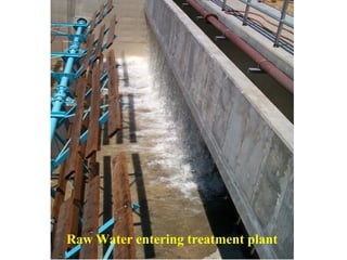 Water treatment plant of environmental engineering | PPT