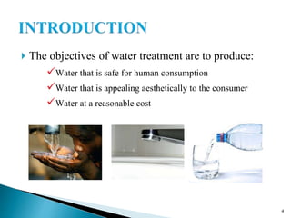 Water Treatment | PPTX