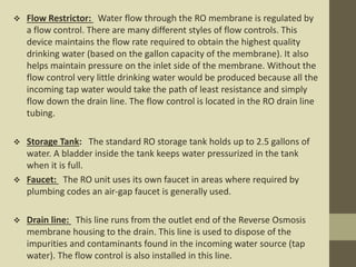 Water treatment | PPTX