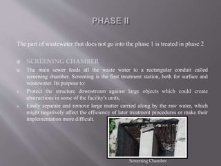waste water treatment in hospitals | PPTX