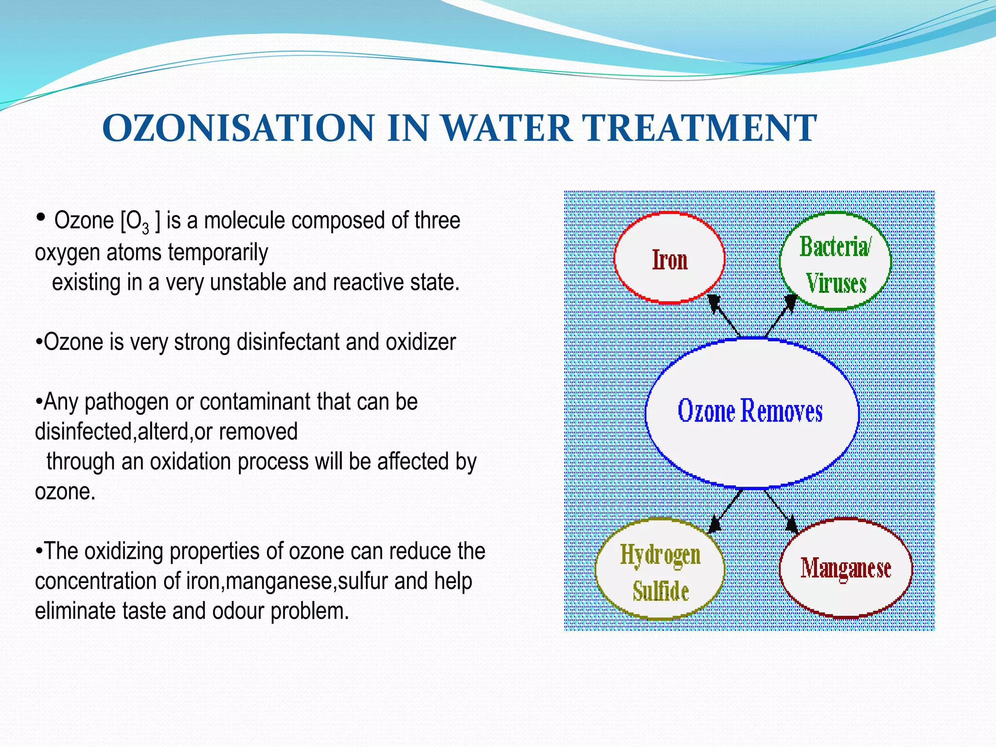 Water treatment-WATER TREATMENT PROCESS-OZONISATION AND UV APPLICATION ...