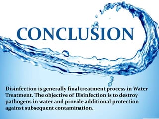 Water treatment-WATER TREATMENT PROCESS-OZONISATION AND UV APPLICATION ...