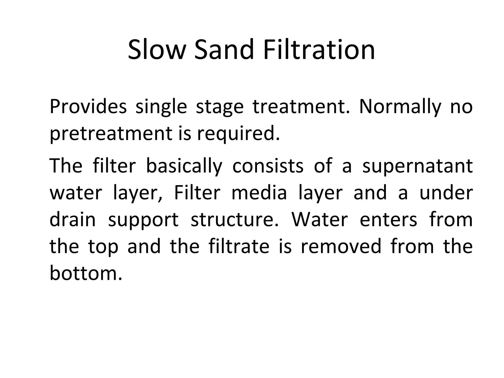 Design Concept of Water Treatment Plant | PPT