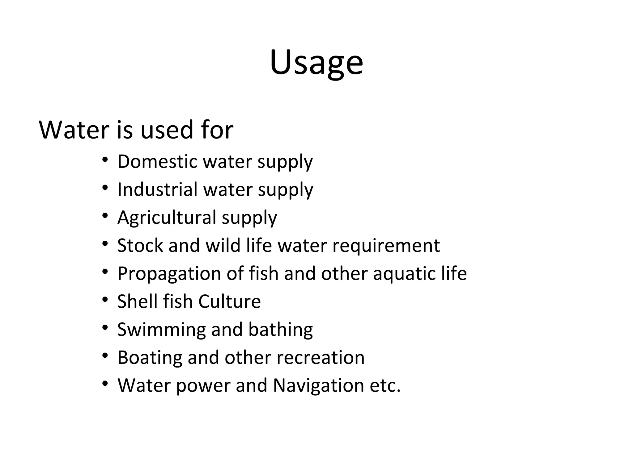 Design Concept of Water Treatment Plant | PPT