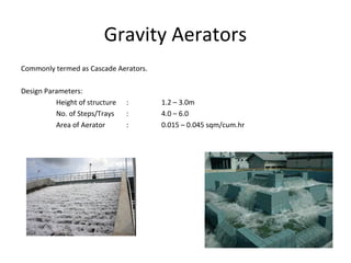 Design Concept of Water Treatment Plant | PPT