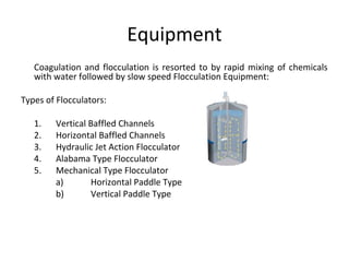 Design Concept of Water Treatment Plant | PPT