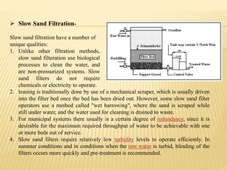Water treatment | PPTX