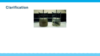 drinking water treatment process | PPTX