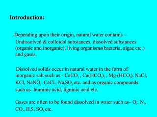 Water Treatment | PPT