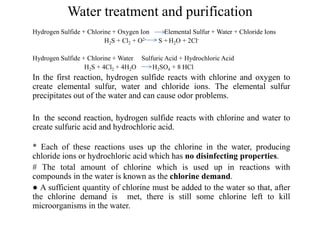 Water treatment study ,a method to purify waste water | PPT