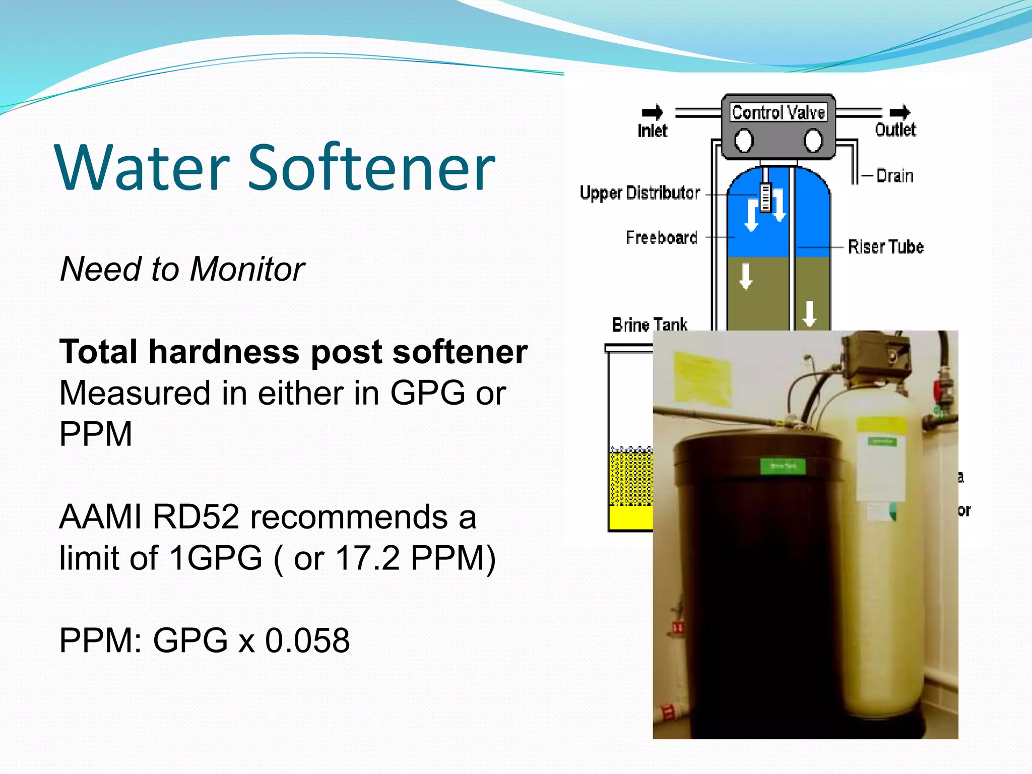 DIALYSIS WATER TREATMENT | PPT