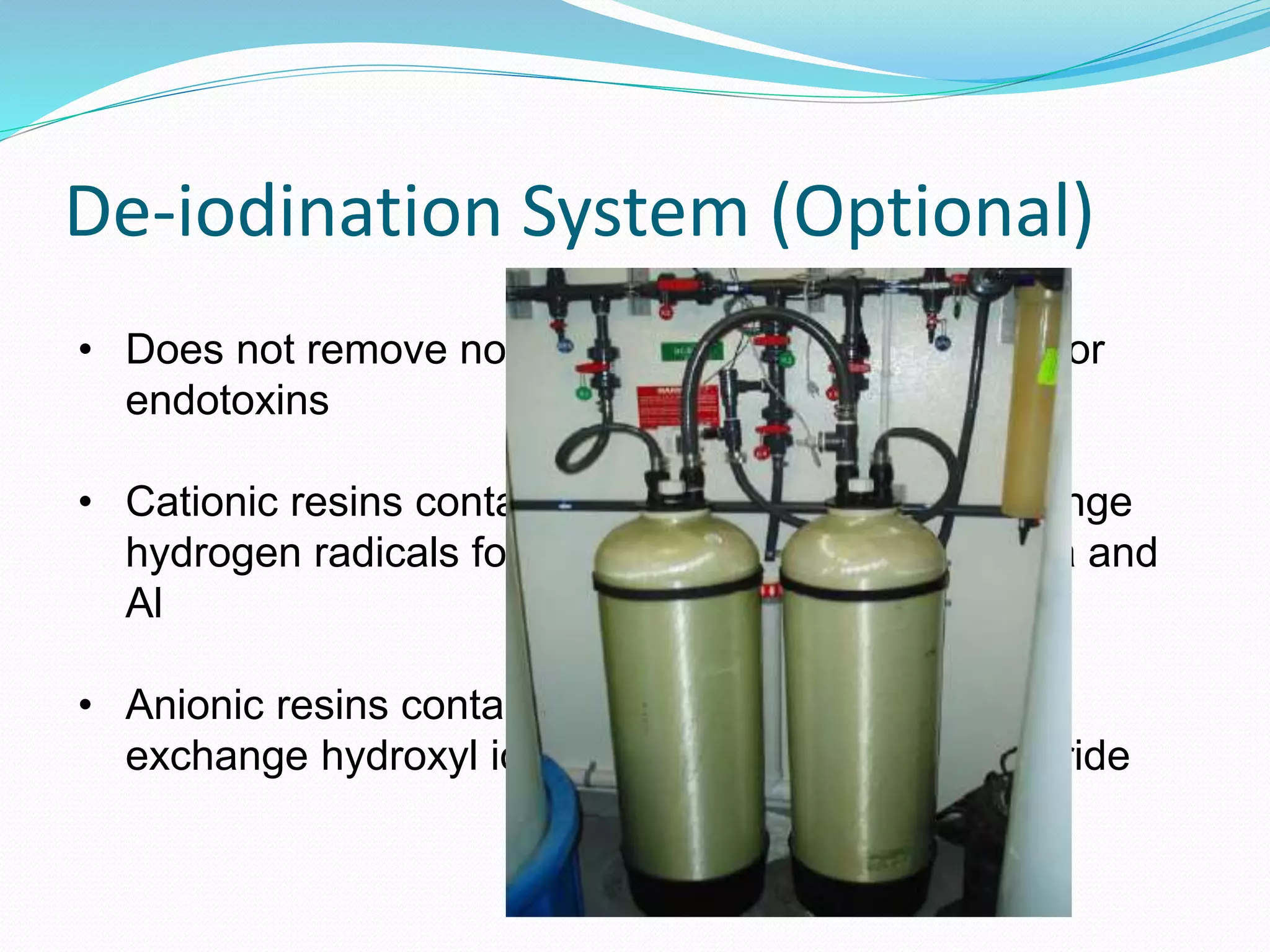 DIALYSIS WATER TREATMENT | PPT
