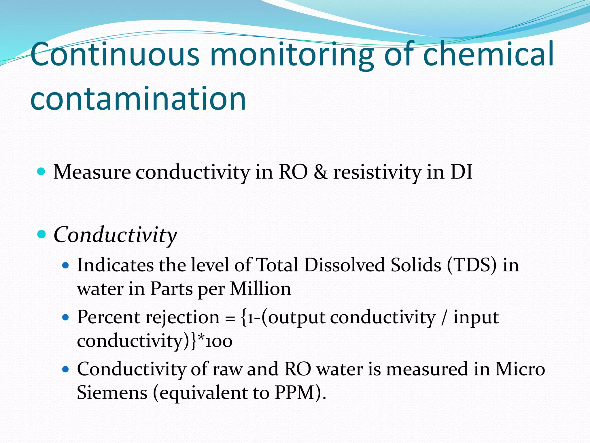 DIALYSIS WATER TREATMENT | PPT