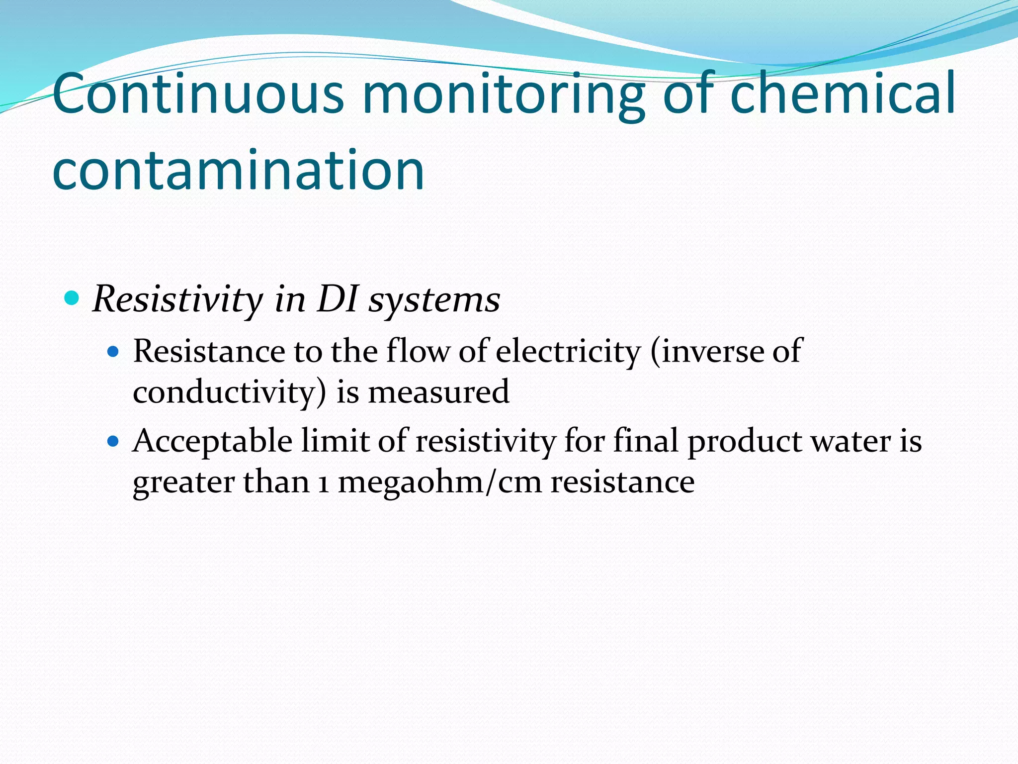 DIALYSIS WATER TREATMENT | PPT