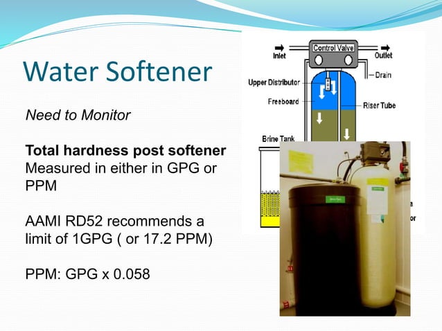 DIALYSIS WATER TREATMENT | PPT | Chemistry | Science