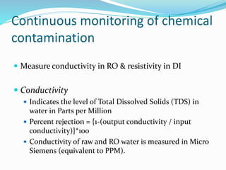 DIALYSIS WATER TREATMENT | PPT