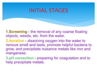 Water Treatment and Waste Water Treatment | PPT