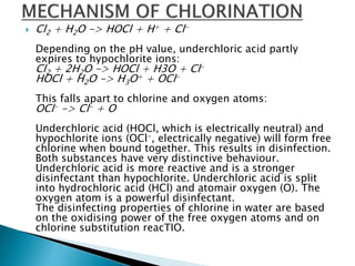Water treatment | PPT