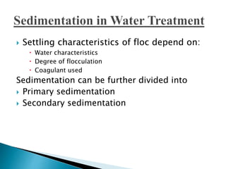 Water treatment | PPTX