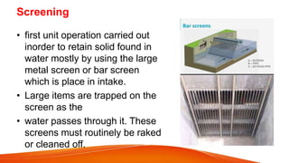 Drinking Water treatment | PPTX