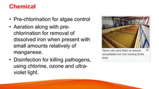 Drinking Water treatment | PPTX