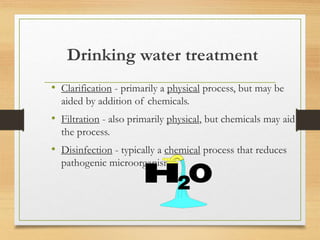 Water treatment | PPT