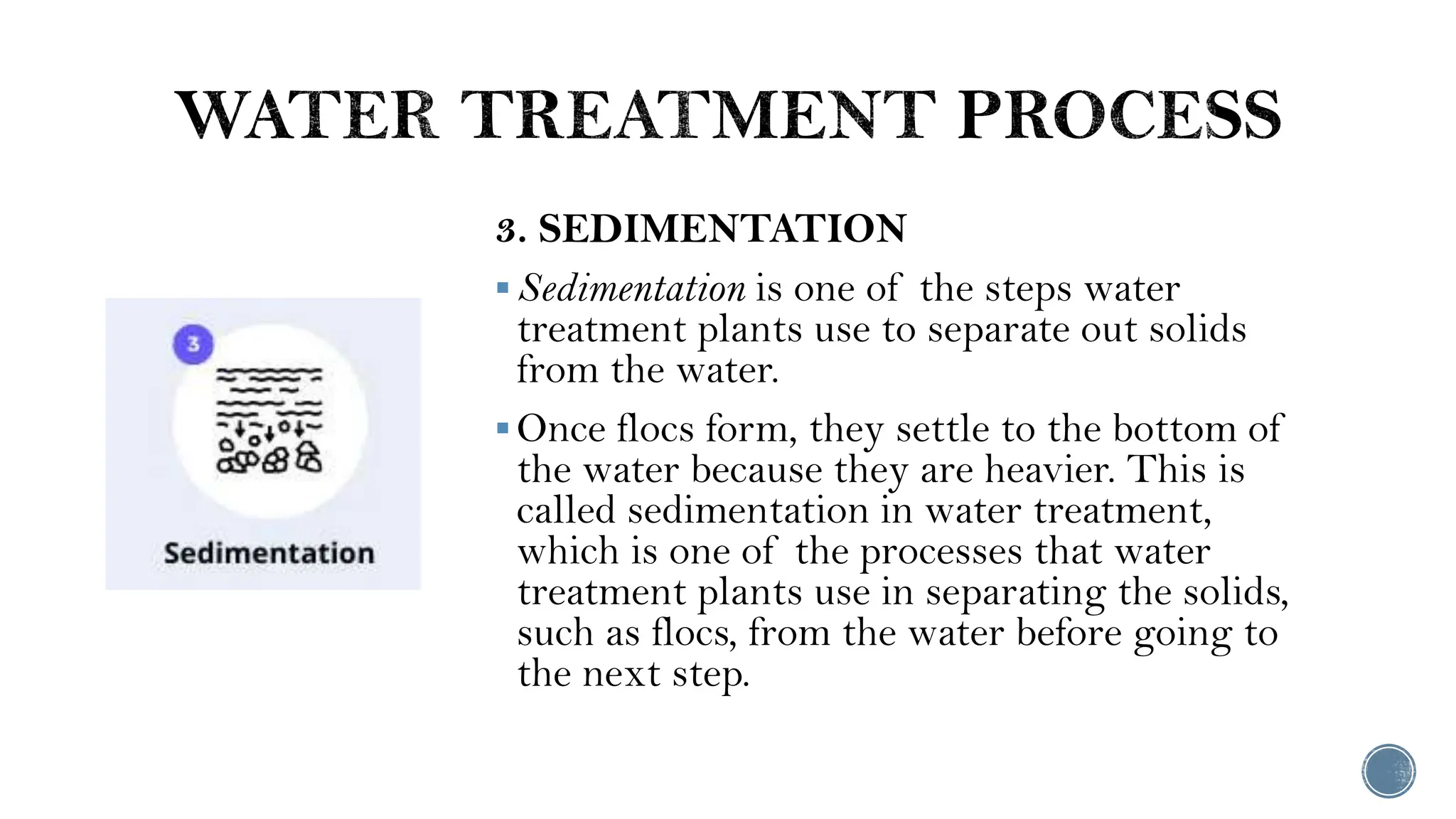 WATER TREATMENT presentation related to green chemistry and ...