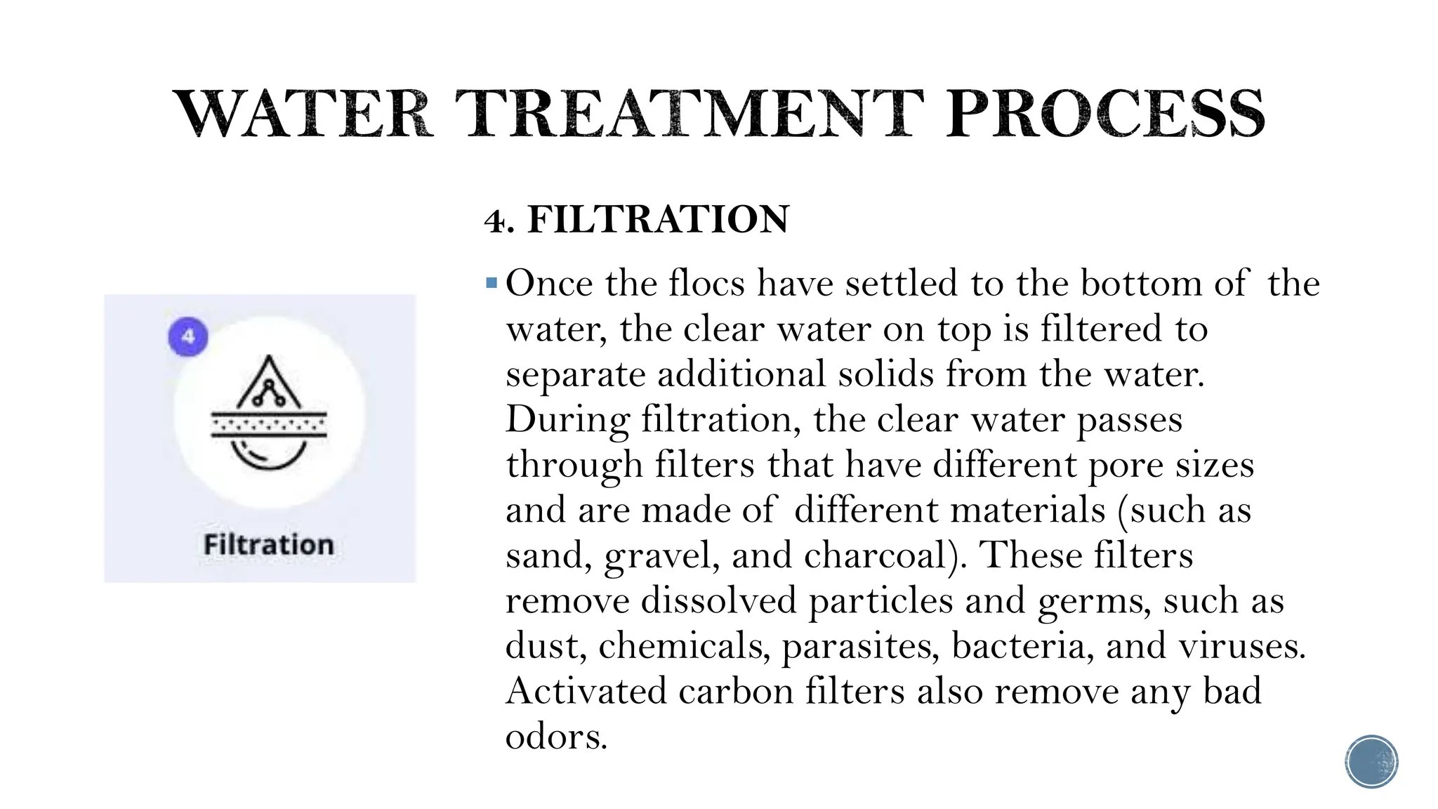 WATER TREATMENT presentation related to green chemistry and ...