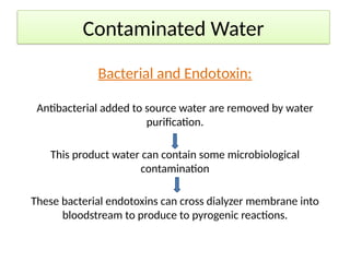 water treatment for dialysis patients. pptx | PPTX
