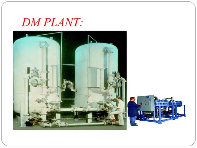 Water treatment by demineralisation | PPT | Science