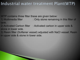Water treatment and Analysis | PPTX