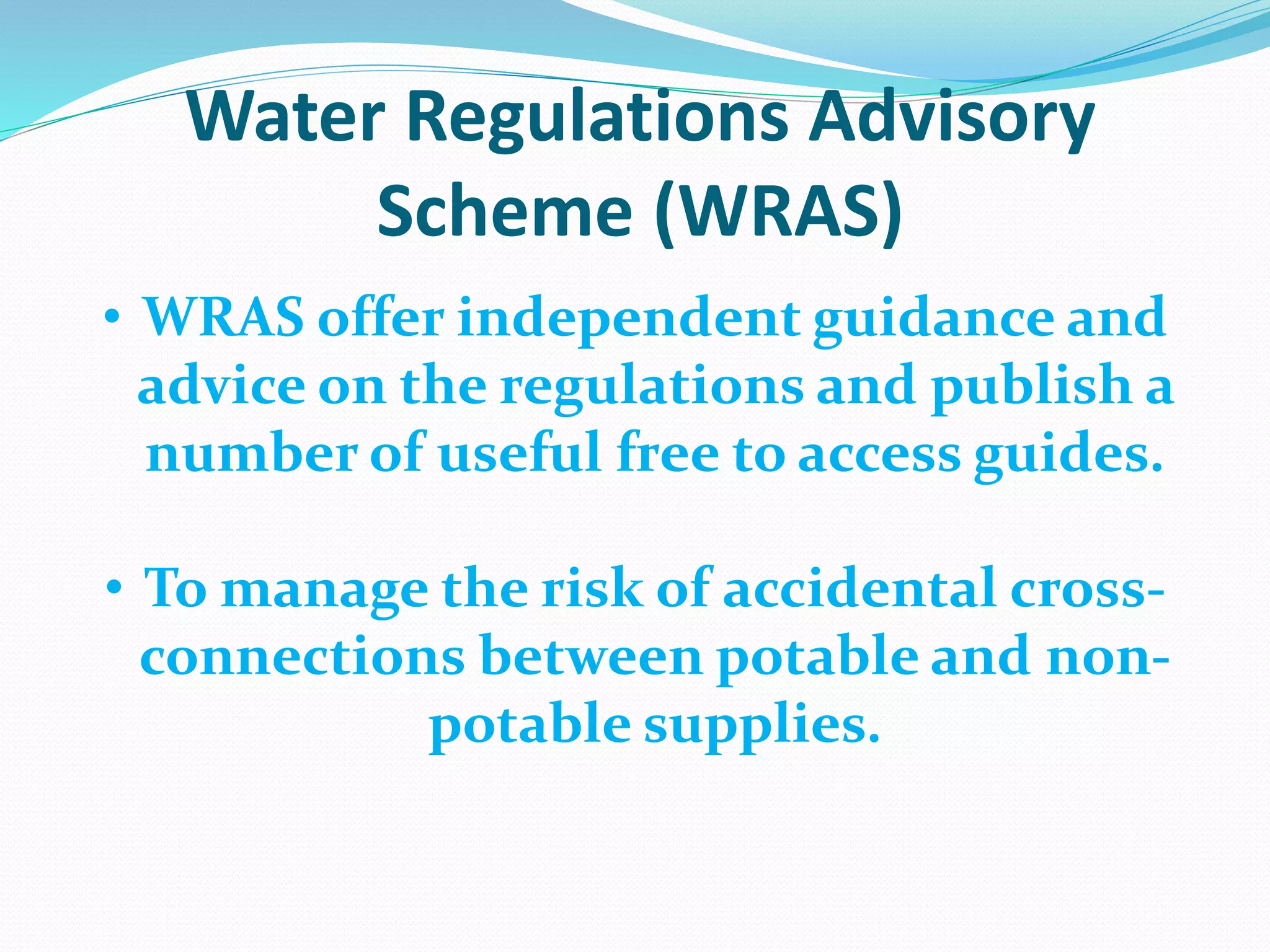 Water treatment and supply | PPTX