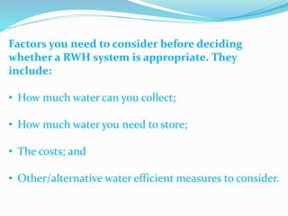 Water treatment and supply | PPTX
