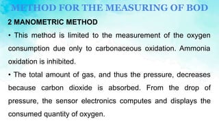 WATER TREATMENT BOD, COD, DISSOLVED GASES ppt.pdf