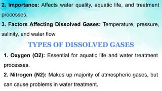 WATER TREATMENT BOD, COD, DISSOLVED GASES ppt.pdf