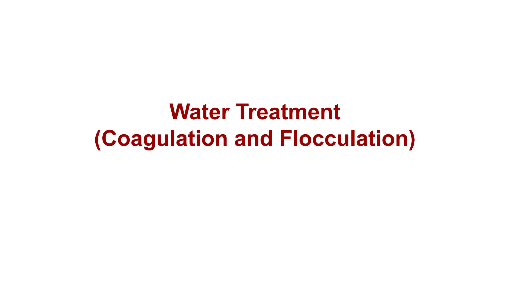 Water Treatment (Coagulation and Flocculation).pdf