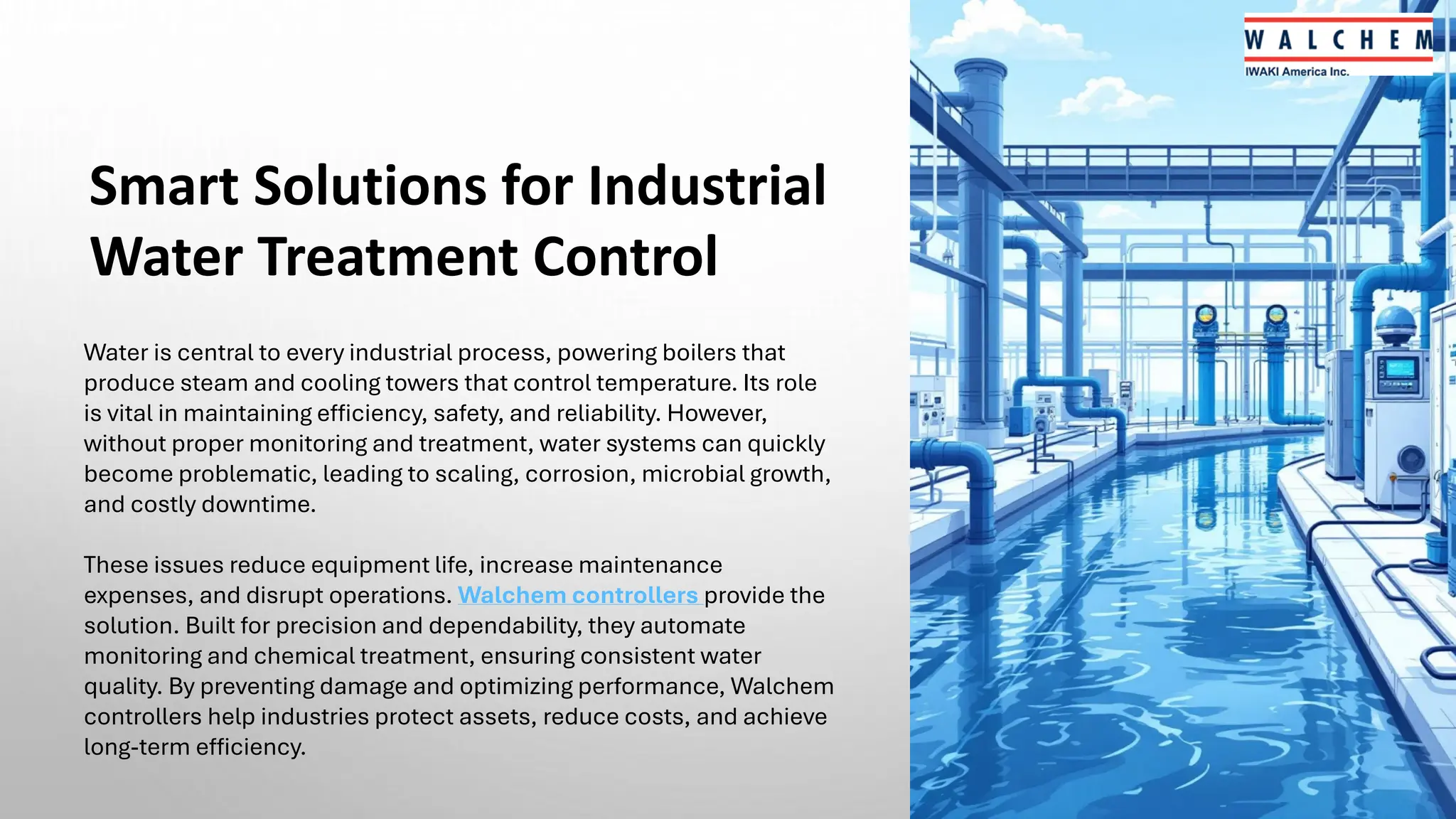 Smarter Water Management with Walchem Controllers | PDF