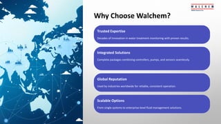 Smarter Water Management with Walchem Controllers | PDF