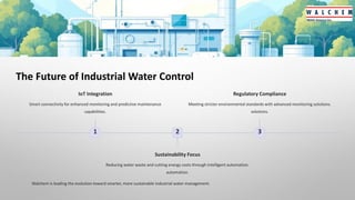Smarter Water Management with Walchem Controllers | PDF
