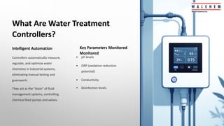 Smarter Water Management with Walchem Controllers | PDF