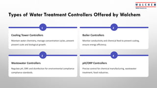 Smarter Water Management with Walchem Controllers | PDF